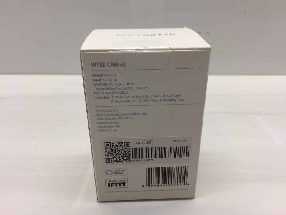 Wyze Cam v2 1080p HD Indoor Smart Home Camera WYZEC2 | eBay