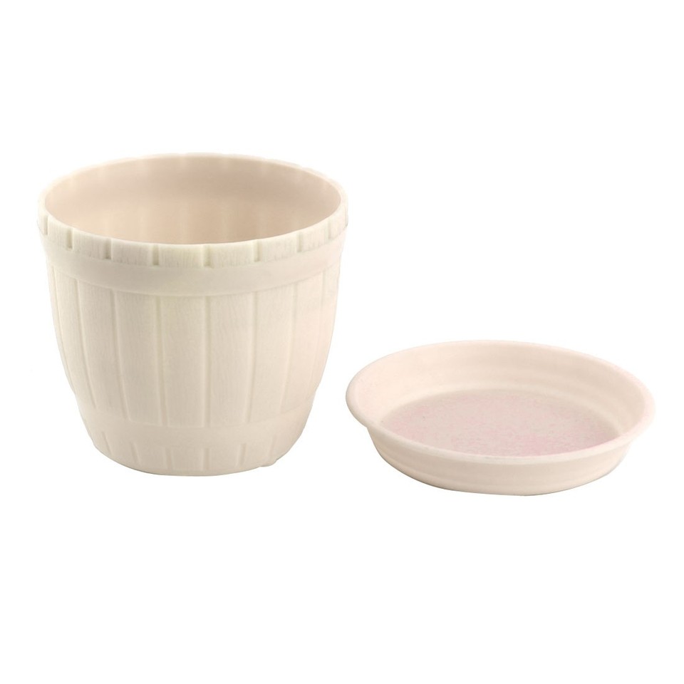 Office Plastic Desktop Adornment Plants Cactus Planting Pot Flowerpot ...