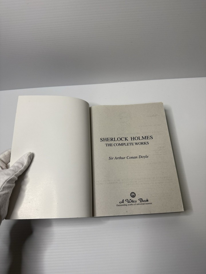 Sherlock Holmes. The Complete Works. Soft Back. New. Sir Arthur Conan ...