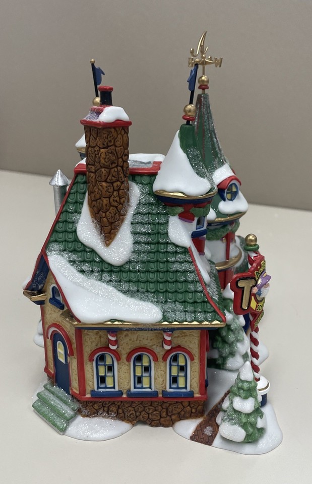 Department 56 56781 Alfie’s Toy School For Elves Second Release ...