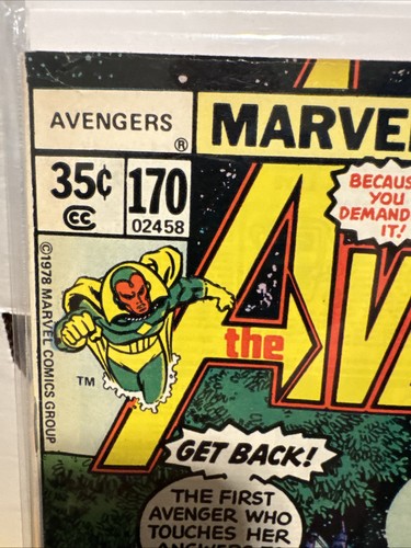 Avengers #170 A Vf To Nm High Grade Issue Look Nice+++¥ | eBay