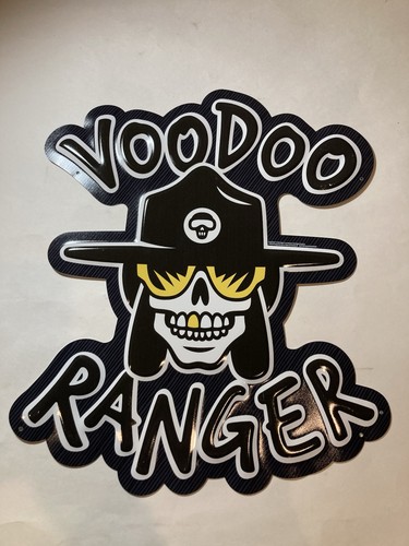 NEW VOODOO RANGER METAL TIN SIGN | eBay