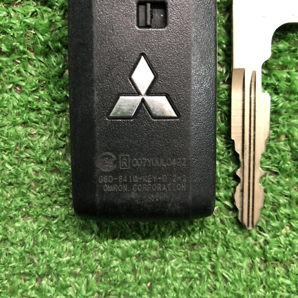 JDM MITSUBISHI Galant Outlander OEM Smart Keyless Remote Key 2Btn ...
