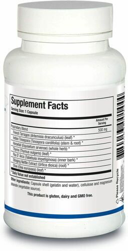 Biotics Research FC-Cidal 120 Caps Antimicrobial/Antiviral/Antifungal ...