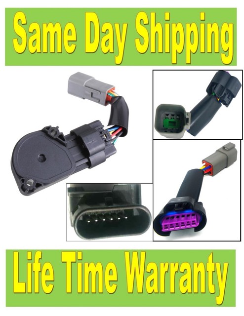 53031575 TPS Apps Throttle Pedal Position Sensor W/ Pig Tail / Adapter ...