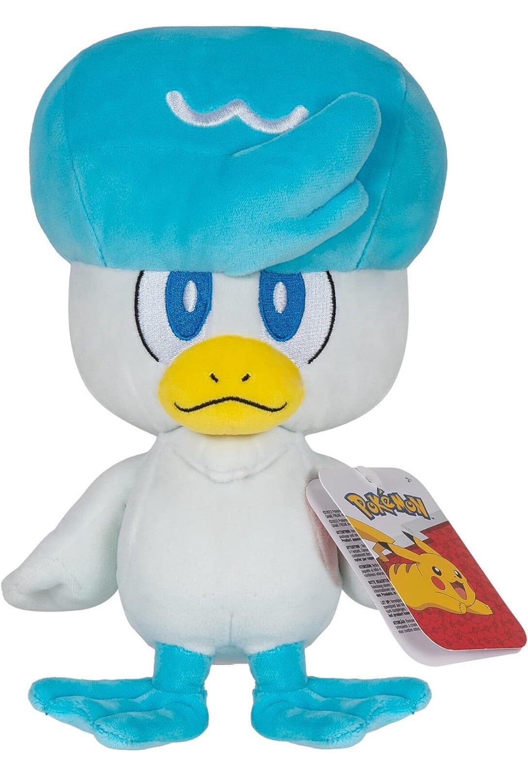 Pokemon Paldea First Partner Plush 3 Pack - Fuecoco, Quaxly ...