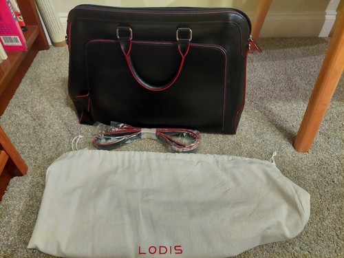 Lodis Audrey Zip Top Laptop Tote Organizational Women's Business Bag | eBay