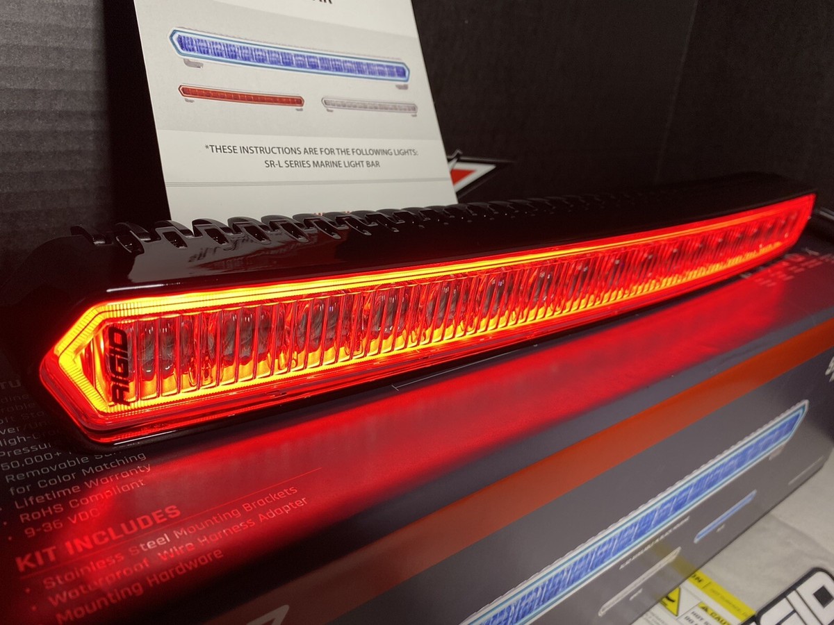 Rigid Marine Led Light Bar