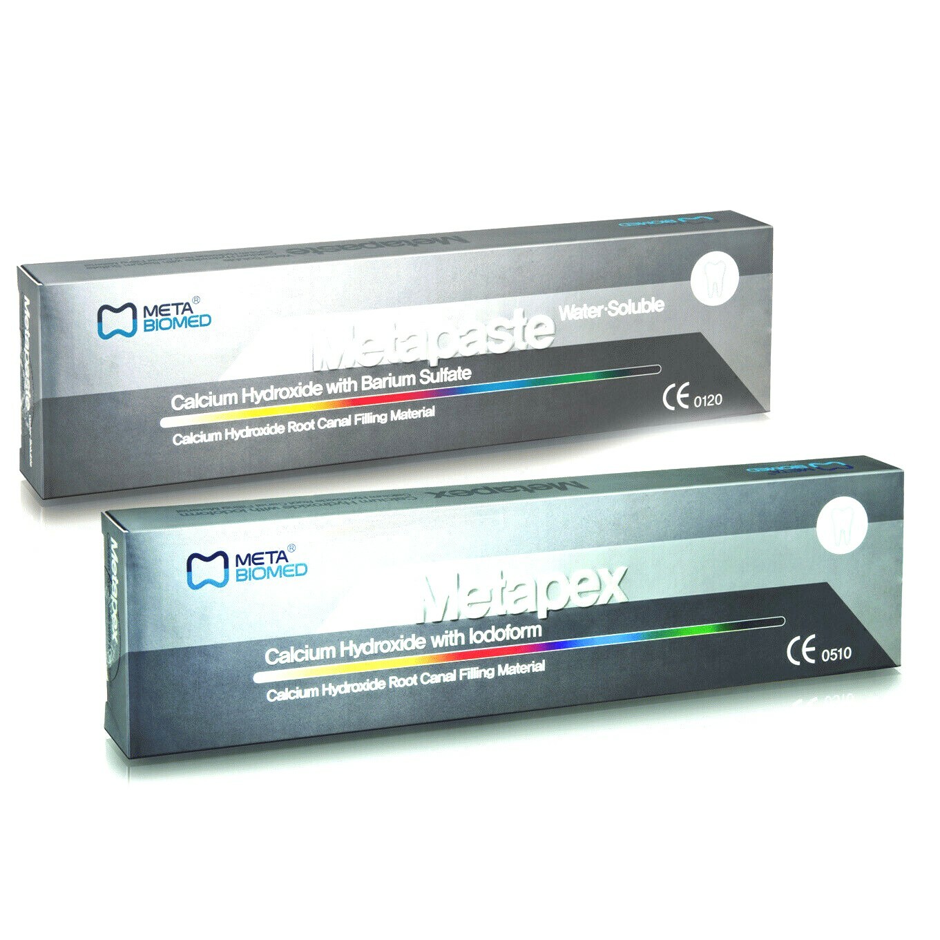 Metapex Calcium hydroxide Iodoform by Meta Biomed Single syringe pack ...