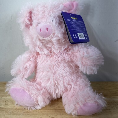Kellytoy Original 8" Sitting Promo Pink Pig Soft Plush Stuffed Animal ...