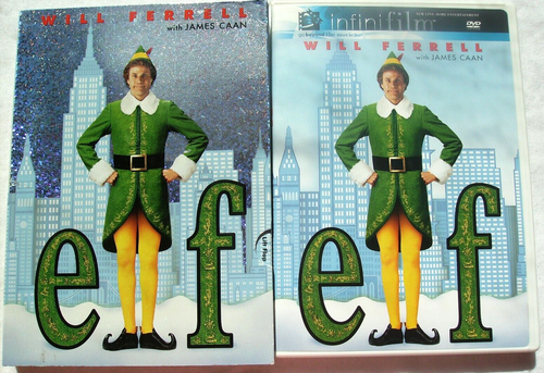 Elf (DVD, 2004, 2 Disc. Widescreen & Full Screen) Infini Film with ...