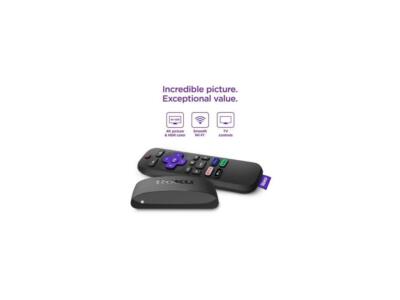 Roku 3941RW Express 4K+ Streaming Player 4K/HD/HDR with Smooth Wi-Fi ...