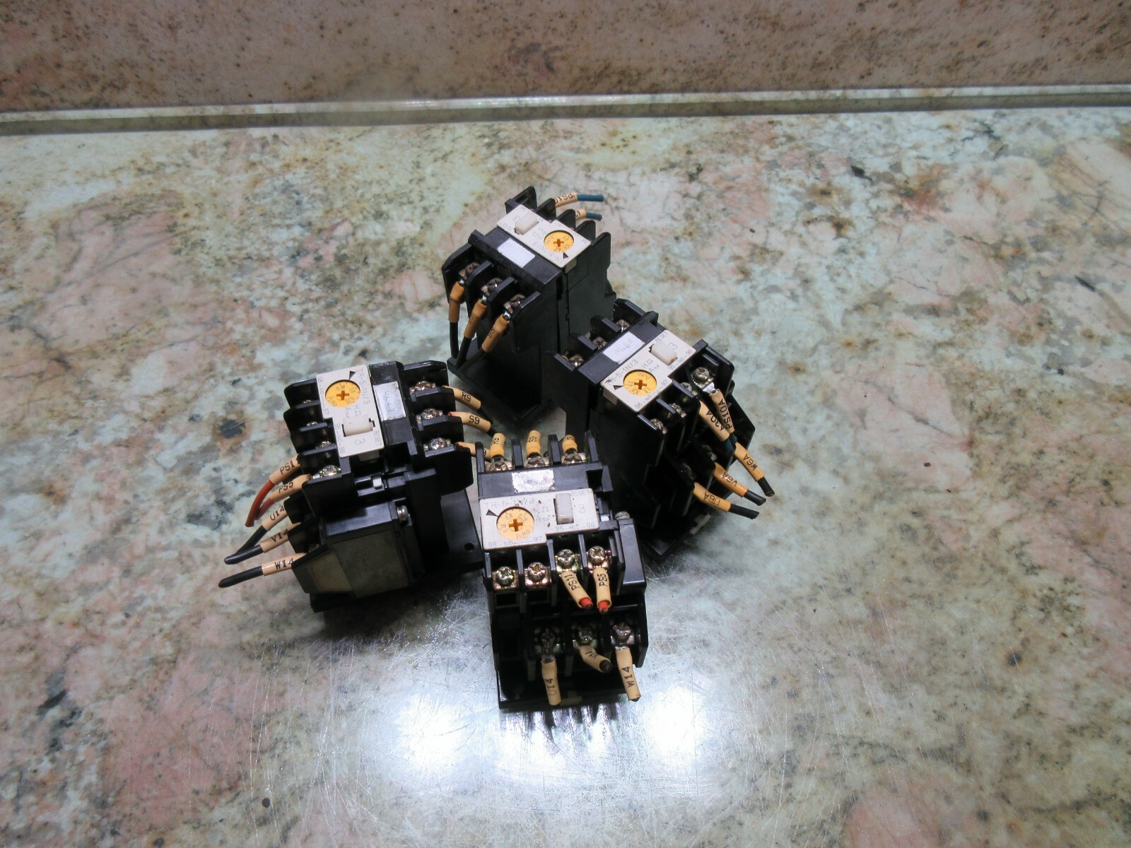 FUJI OVERLOAD RELAY CONTACTOR TR-5-1N/3 95-NC OKUMA LAW-S CNC LATHE LOT ...