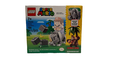LEGO Super Mario: Rambi the Rhino Expansion Set (71420) 673419374545| eBay