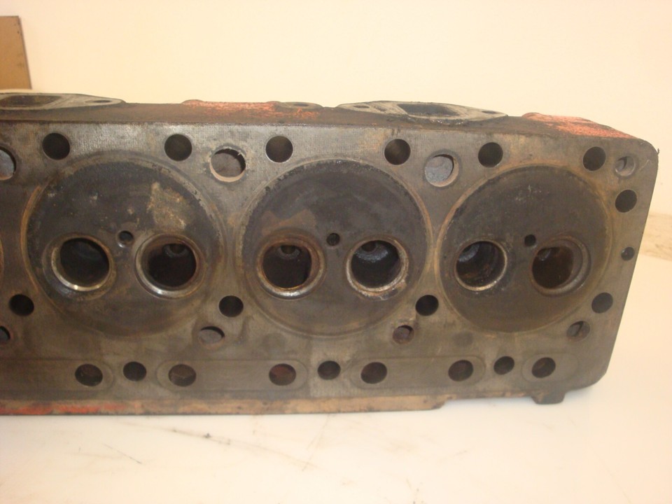 1969 Allis Chalmers 180 Diesel Tractor Cylinder Head 4021854 | eBay
