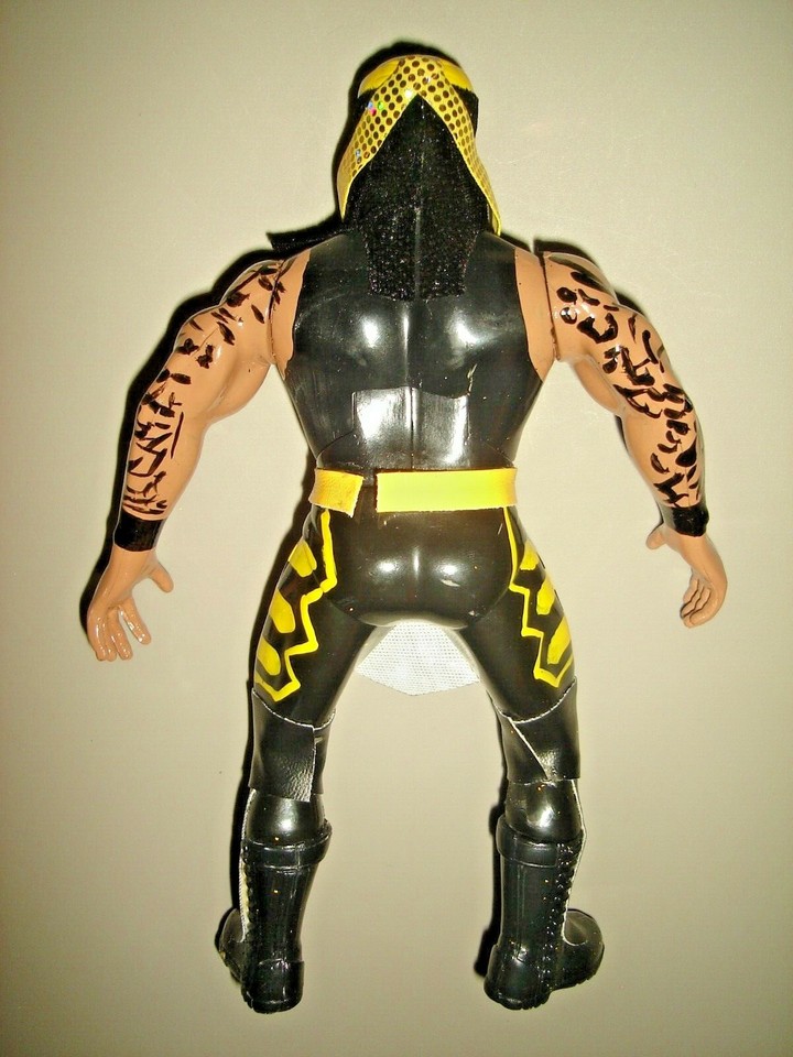 PENTAGON JR FIGURE AEW CUSTOM SERIES WRESTLING COLLECTIBLE PENTA EL ...