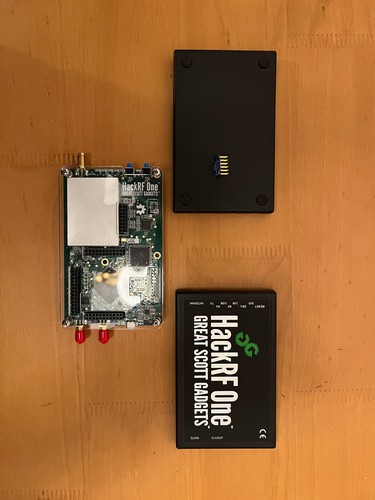 NooElec HackRF One Software Defined Radio (SDR) ANT500 & SMA Antenna ...