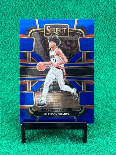 Shaedon Sharpe 2023-24 Panini Select Portland Trail Blazers #15 | eBay