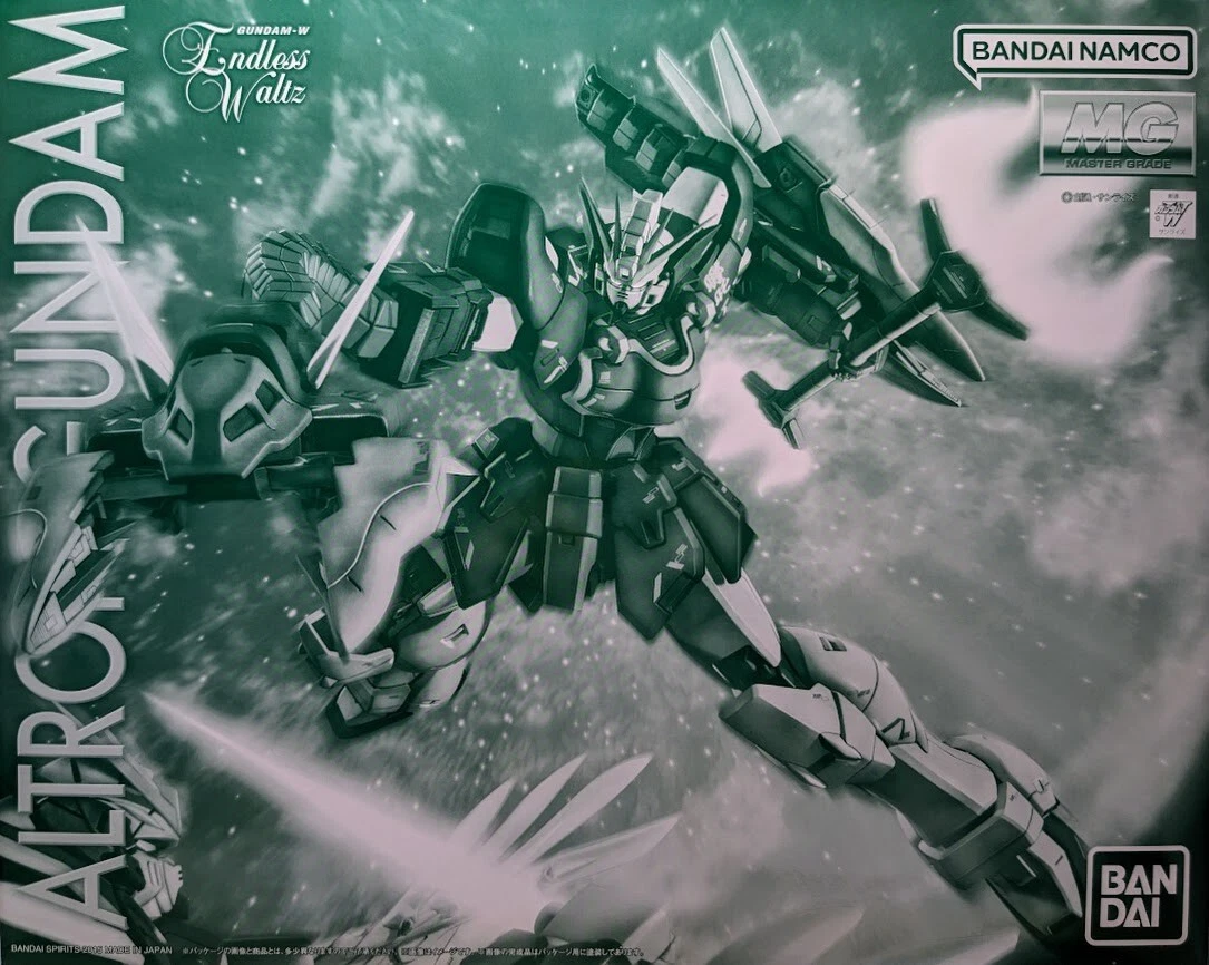 Gundam Altron Master Grade