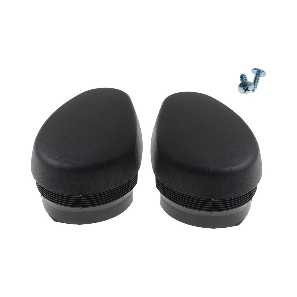 Tubular Side Steps Bars End Caps for Ram 1500 2500 3500 4500 5500 1500 ...