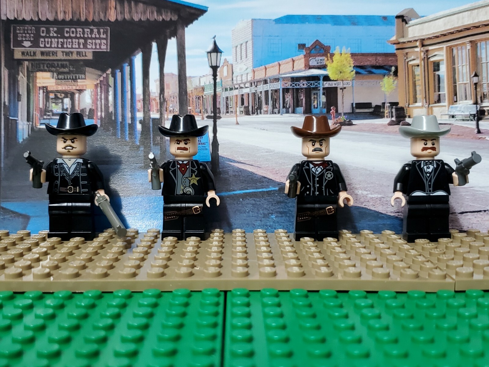Lego Tombstone