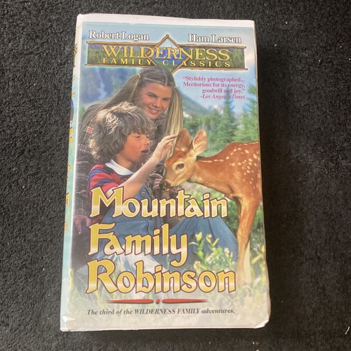 Mountain Family Robinson VHS Movie Clamshell Robert E. Logan ...