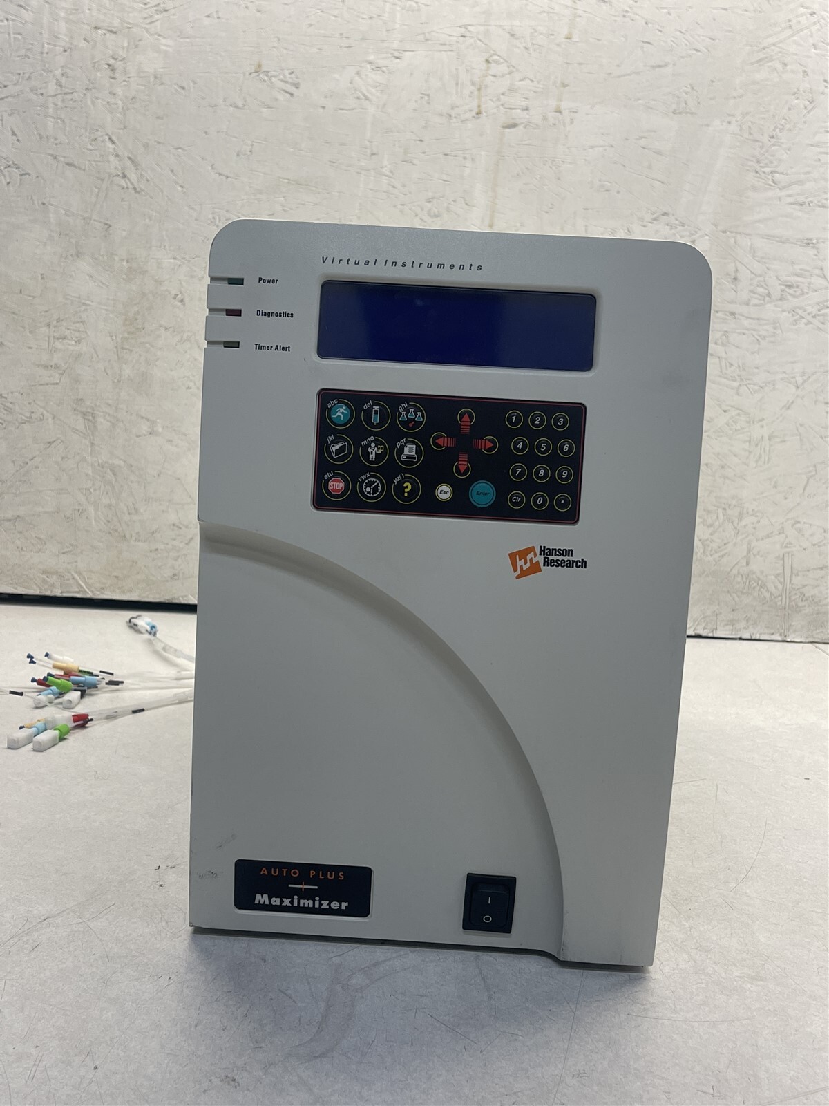 HANSON RESEARCH 60-301-106 MICROETTE PLUS AUTOSAMPLER AS-IS/FOR PARTS ...