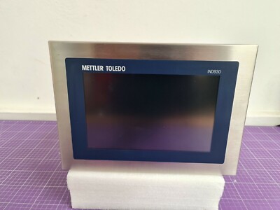 Mettler Toledo IND930-10 Desk 30500813 - Wägeterminal UR | eBay.de