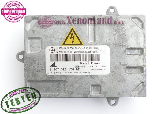 Mercedes C-Class W204 Xenon Headlight Headlamp Ballast Control Unit ...