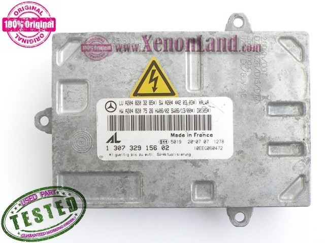 Mercedes-Benz W204 Xenon Control Unit A2048203285 Electrical Ballast ...