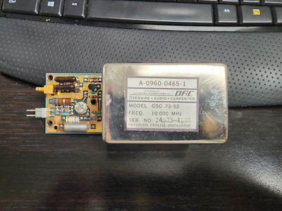 HP/Agilent A-0960-0465-1 Precision Crystal Oscillator Unit #1 | eBay