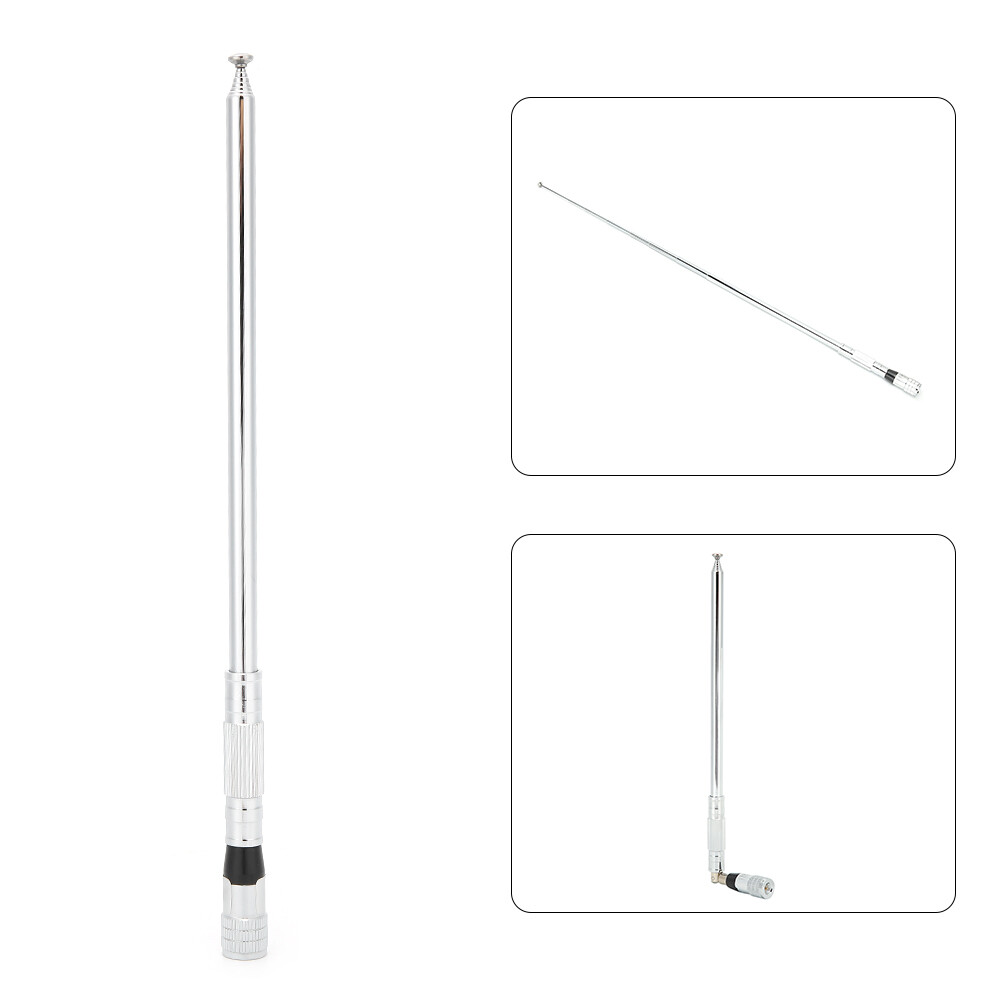 Vehicle‑Mounted VHF/UHF 118‑136 Aviation Frequency Range Long Pull Rod ...