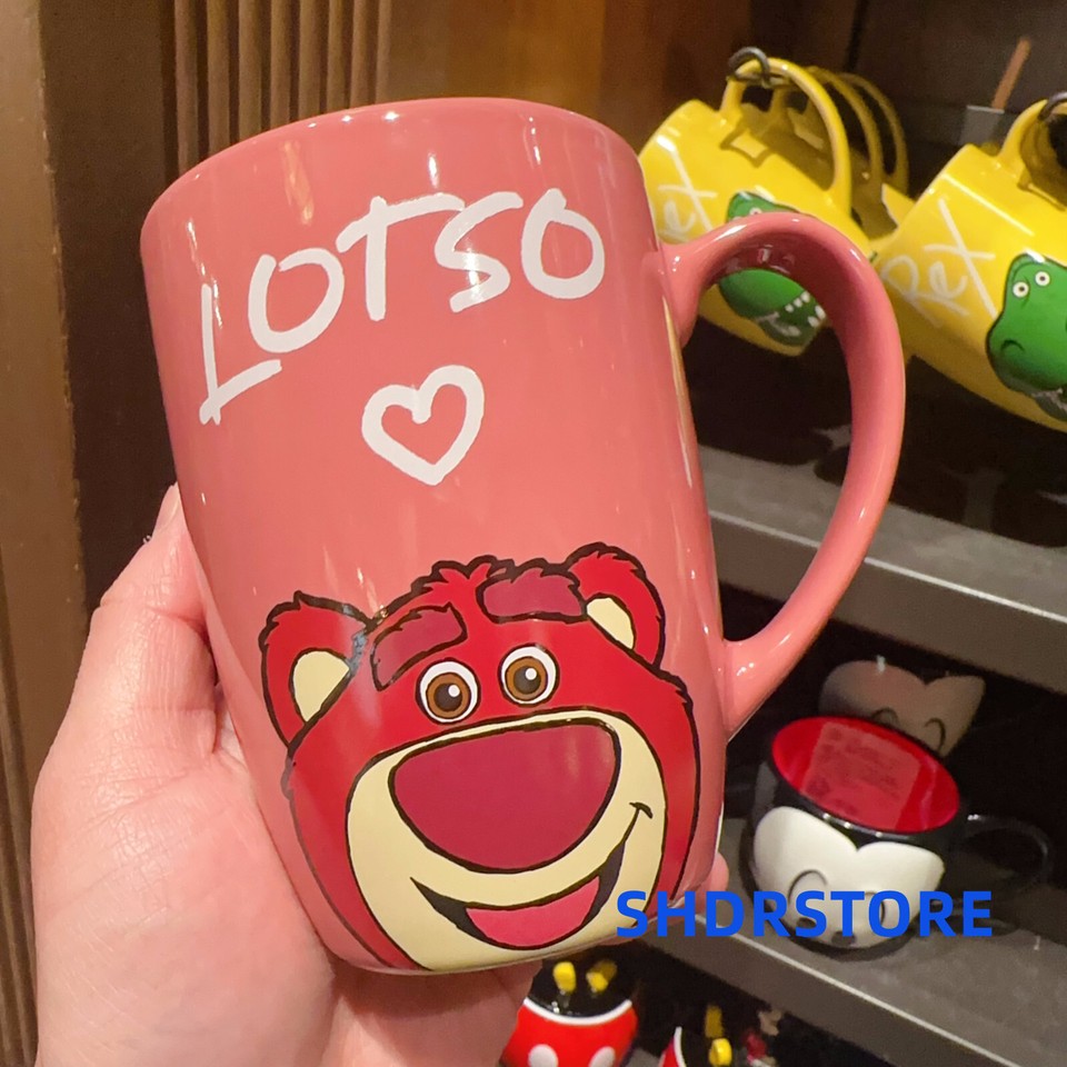 Disney authentic 2024 Toy story lotso mug cup disneyland exclusive | eBay