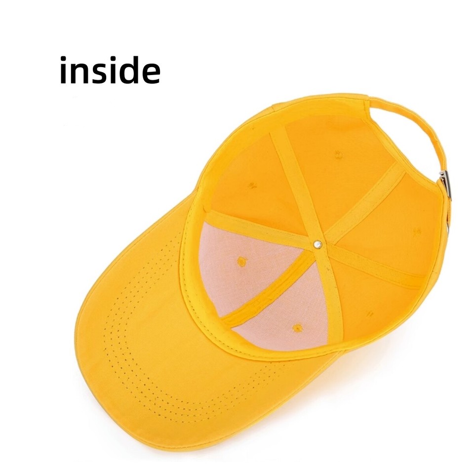Cotton Cap Baseball Caps Hat Adjustable Polo Style Washed Plain Solid ...
