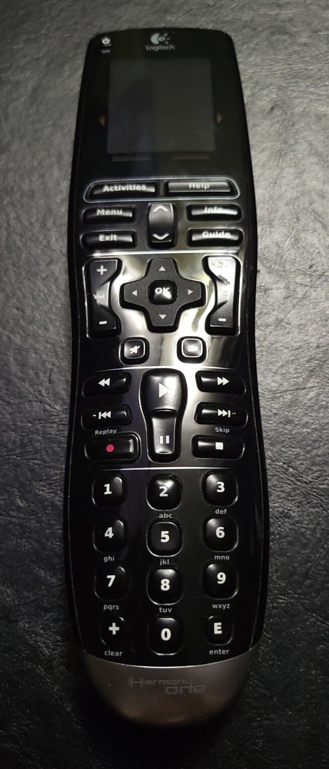 PARTS/REPAIR Logitech Harmony One Remote R-IY17 NO POWER | eBay