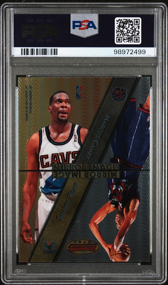 1997 MIRROR IMAGE #MI6 DAVID ROBINSON/MARCUS CAMBY/SHAWN KEMP/TIM ...