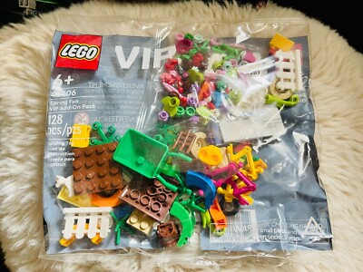 LEGO Spring Fun VIP Add-On Pack (40606) Limited Edition Poly Bag ...