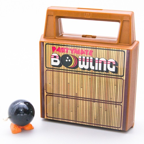 Vintage Tomy STROLLING BOWLING Game with Working Original Wind-Up ...