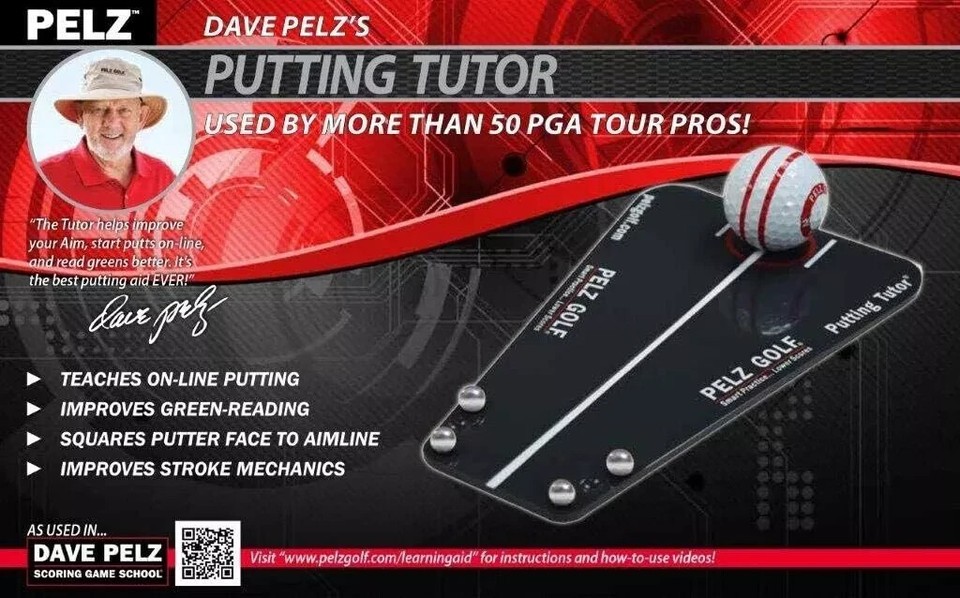 PELZ GOLF Putting Tutor DP4007，golf putter practice supplies | eBay