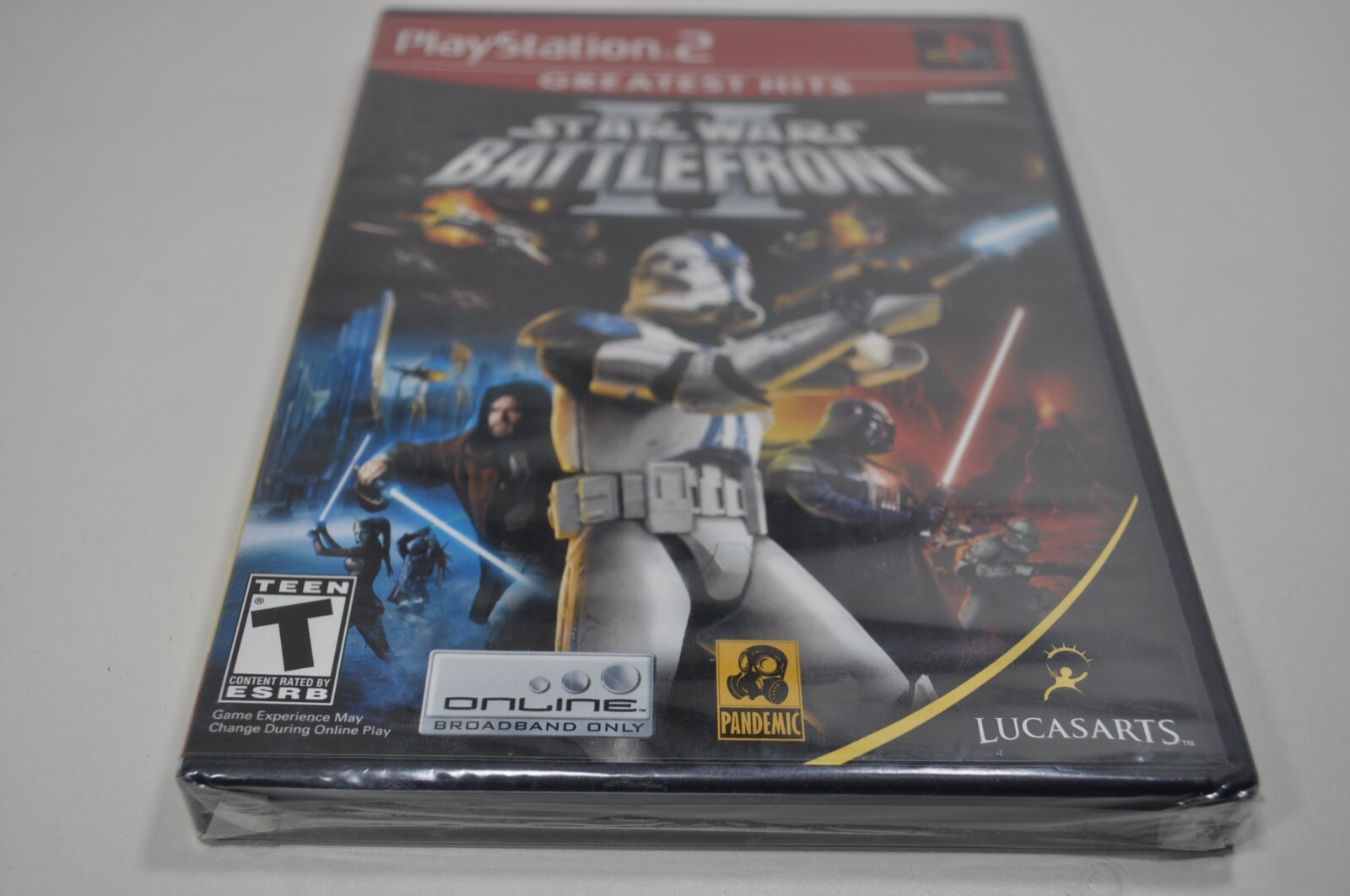 Star Wars: Battlefront II (PlayStation 2, 2005) for sale online | eBay