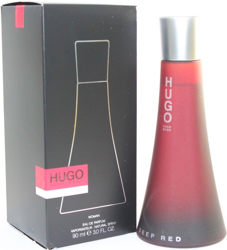 Hugo Boss Deep Red 3.0 oz EDP Spray - New in box for Women 737052683553 ...
