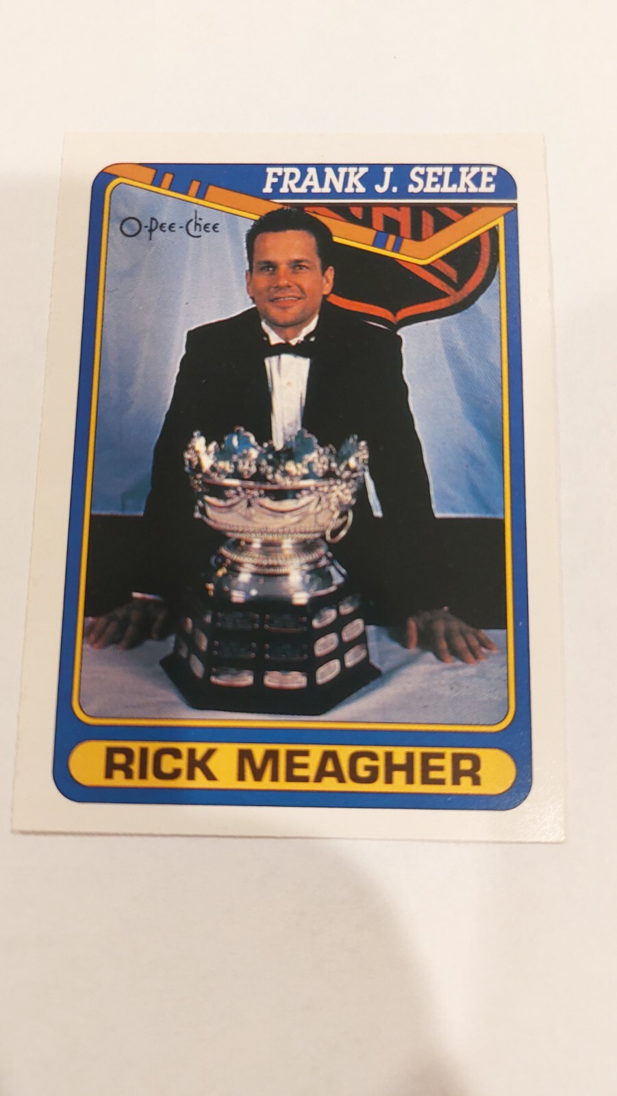Rick Meagher card | eBay