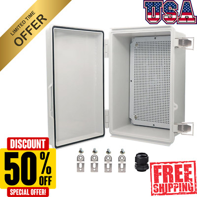 Outdoor Waterproof Electrical Box Junction Box Weatherproof IP67 ABS ...