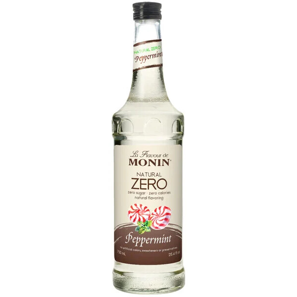 Monin Zero Calorie Natural Flavoring Syrup 750 mL (select flavor below ...