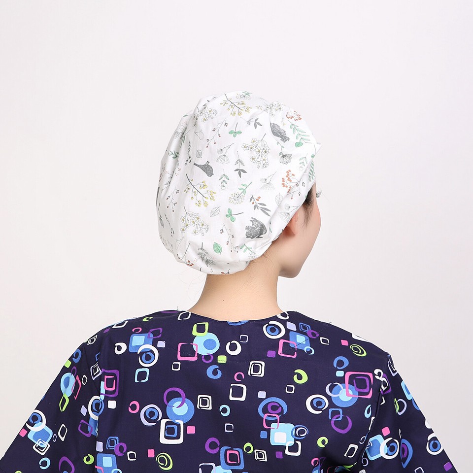 Women Men Unisex Working One Size Colorful Printed Hat/Cap New ...