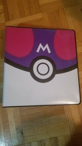 Pokemon Master Ball 3-ring Binder Brand New | eBay