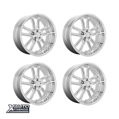 US Mags U131 Bullet Chrome 17X8 5X114.3 01mm (Set of 4) | eBay