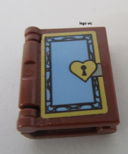 Lego 24093pb009 Book + tile Stickers Livre Disney 41067 Belle & la Bête ...