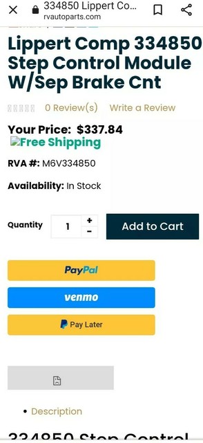 Lippert 334850 for sale online | eBay