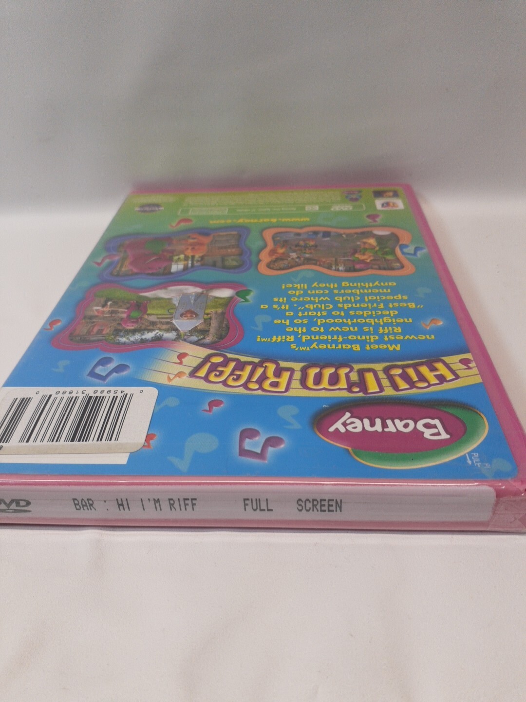 Barney - Hi, Im Riff (DVD, 2008) for sale online | eBay